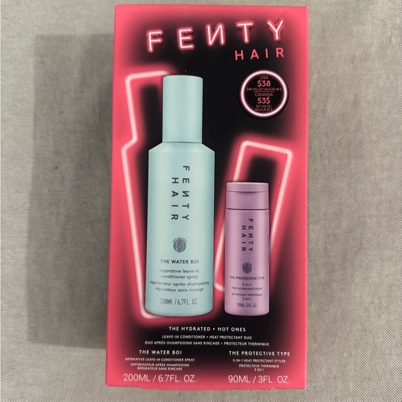 Fenty Beauty | Hair | Fenty Beauty Hair The Water Boi Leavein ...